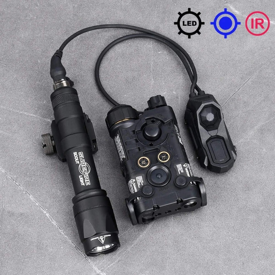 WADSN Tactics NGAL Red Green Blue laser Indicator Surefir M600C Hunting ...