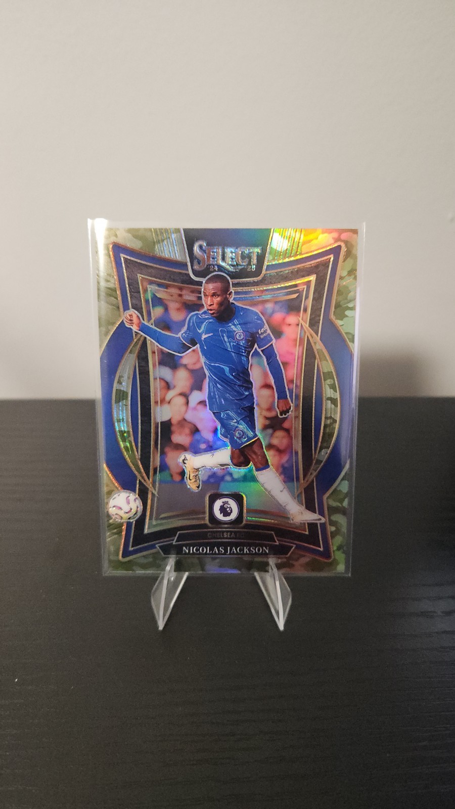 Nicolas Jackson 2024 Select Premier League #JS-NJ Jumbo Swatches Tie ...