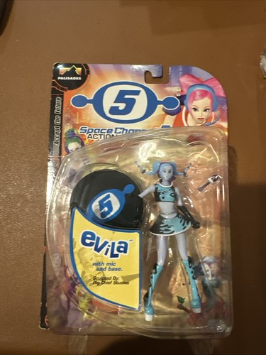space channel 5 figure evila | eBay