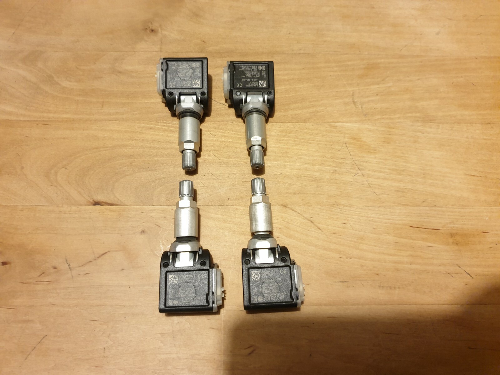 4x Genuine TPMS BMW 3 G20 5 G30 6 G32 7 G11 8 G15 X3 G01 X4 G02 X5 G05 ...