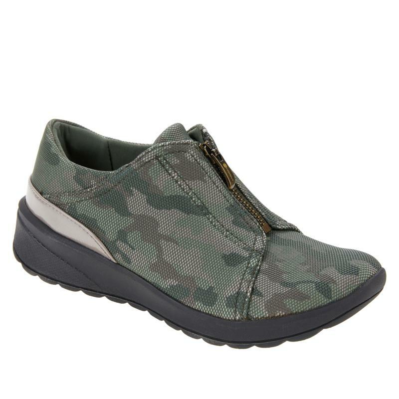 BZEES Glade WASHABLE Slip on & Zip up Sneakers Comfort Shoes Choose ...
