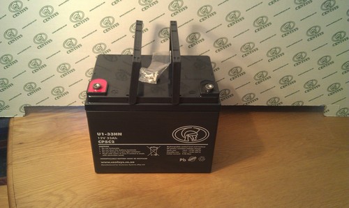 Genuine Centsys 33AH 12V Deep Cycle Battery | eBay