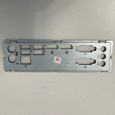 Motherboard I/O Back Plate Cover Case Shield - 45 | eBay Australia