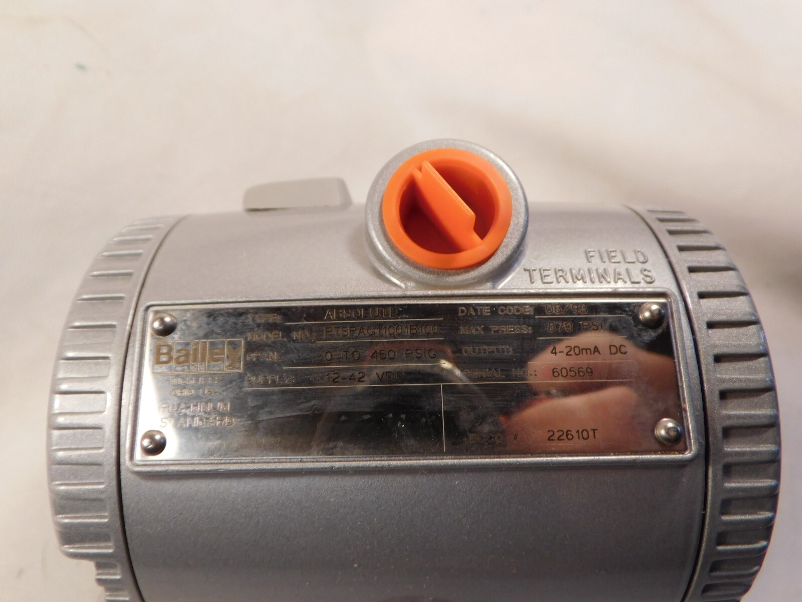 Bailey (ABB) Smart Pressure Transmitter New in Open Package | eBay