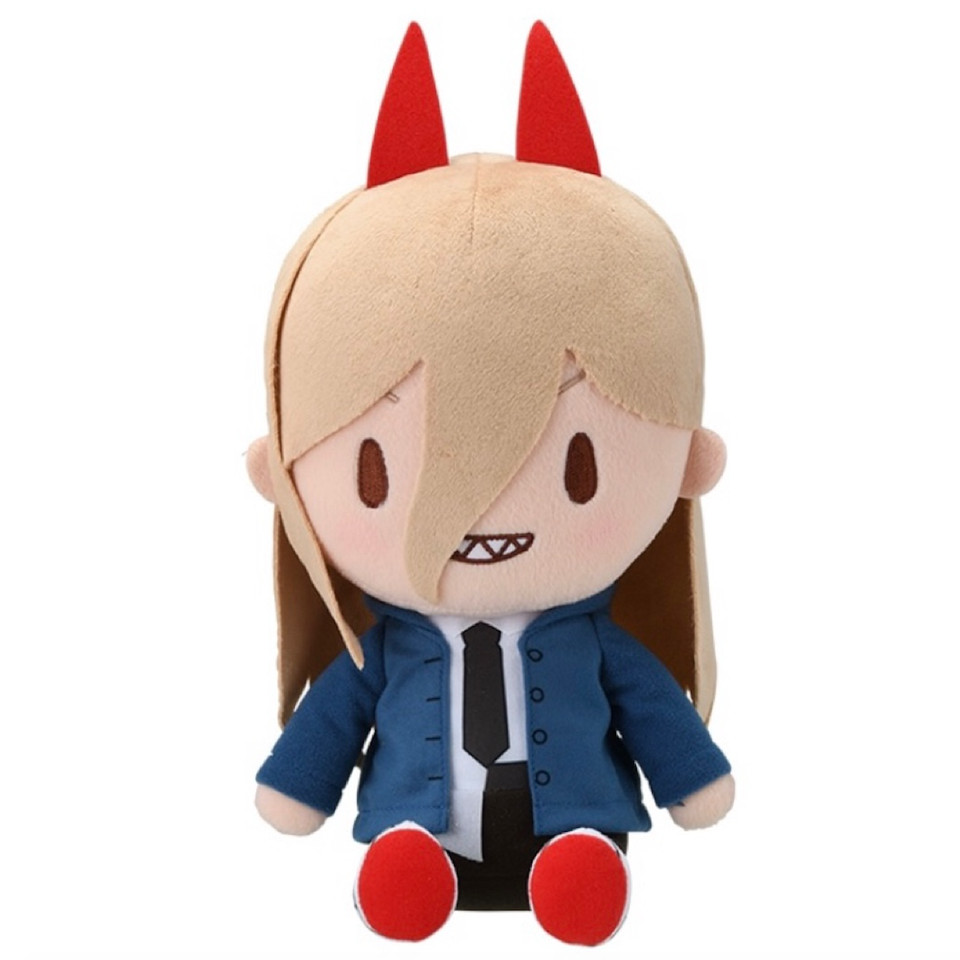 Sega Chainsaw Man Special Plush Doll feat. Sangatsu Hachinichi Power 28cm 11in | eBay