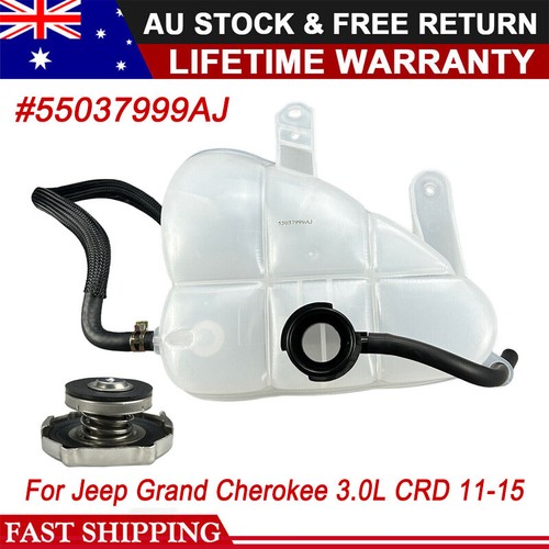 55037999AJ COOLANT OVERFLOW BOTTLE FOR JEEP GRAND CHEROKEE WK 3.0L CRD ...