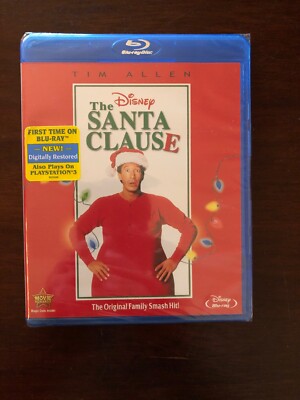 The Santa Clause (Blu-ray Disc, 2012, Canadian Bilingual Special ...