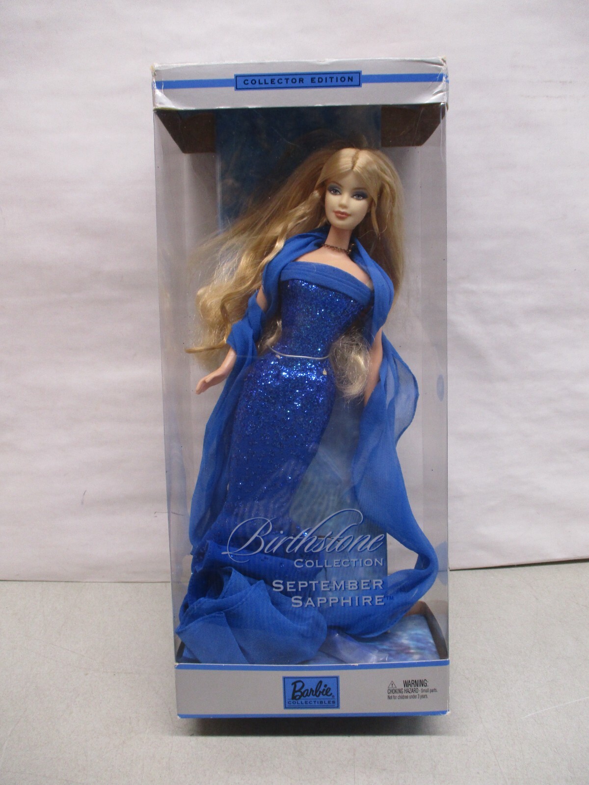 2002 Barbie Birthstone Collection September Sapphire | eBay