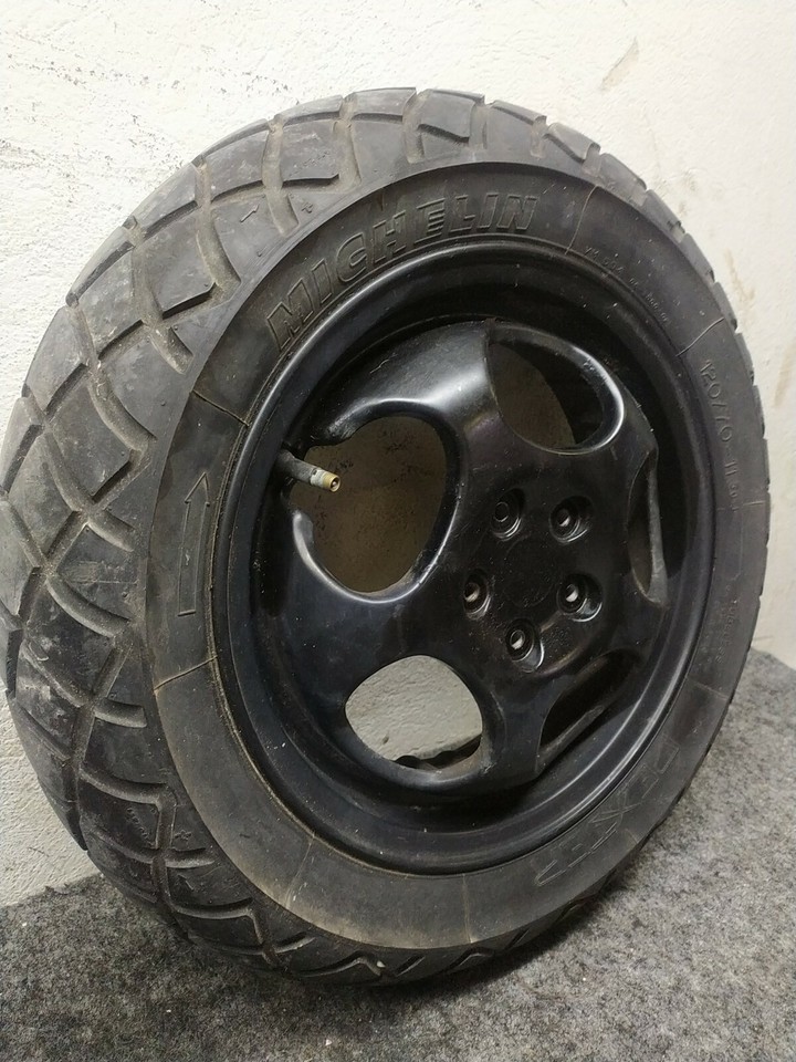 Pair Of Original Italjet Formula 50 2T 11 And 12 Inches | eBay