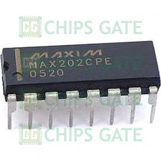 20PCS NEW MAX202CPE DIP-16 MAX202 RS-232 Transceivers | eBay