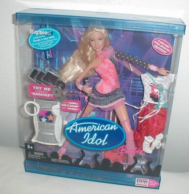 Barbie American Idol Doll and Outfit Sings Oops I Did It Again 2004 ...