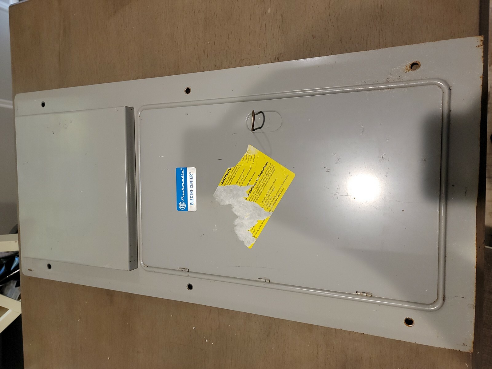 I.T.E 200 Amp Main Pushmatic Electri-Center Panel Cover 20 Space | eBay