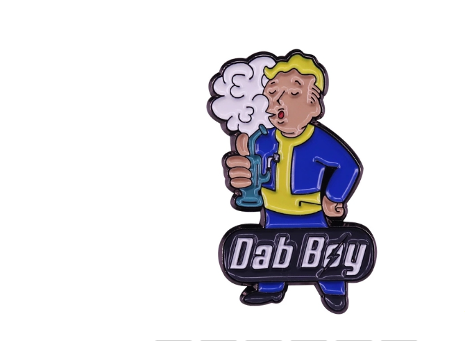 Fallout: New Vegas Bethesda Video Games Fallout Enamel Pin Set – Vault ...