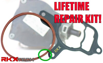 RKX 2.5L VACUUM PUMP REBUILD SEAL KIT for VW volkswagen gasket 2.5 l ...