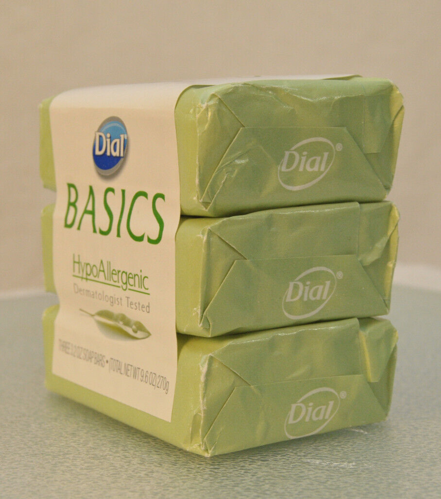 Dial Basics Soap Bar