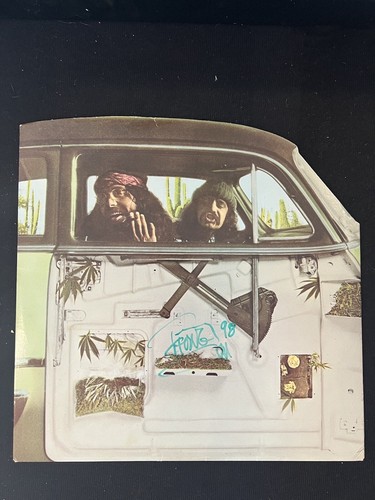 Cheech and Chong Albums Big Bambu w/ ROLLING PAPER VG/VG (3-Signed By ...