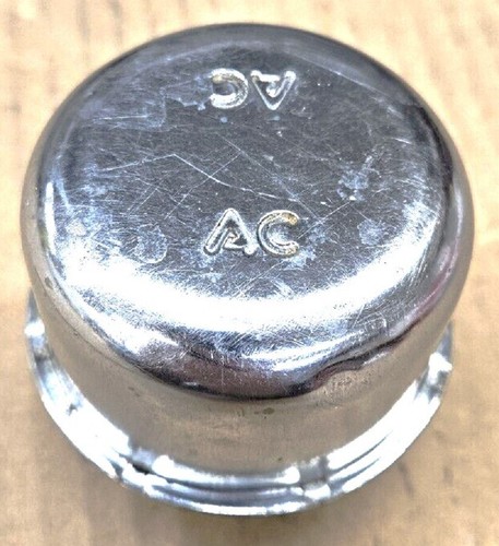 1965-68 396-427 BB Push In Chrome AC GM Original Oil Breather | eBay