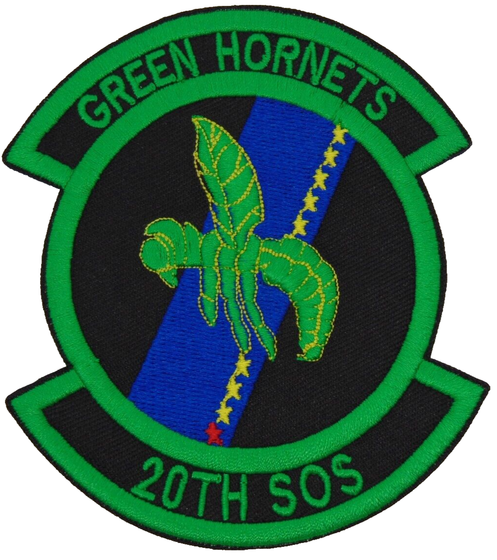 USAF 20th Special Operations Squadron Iron-on/Sew-on Patch | eBay