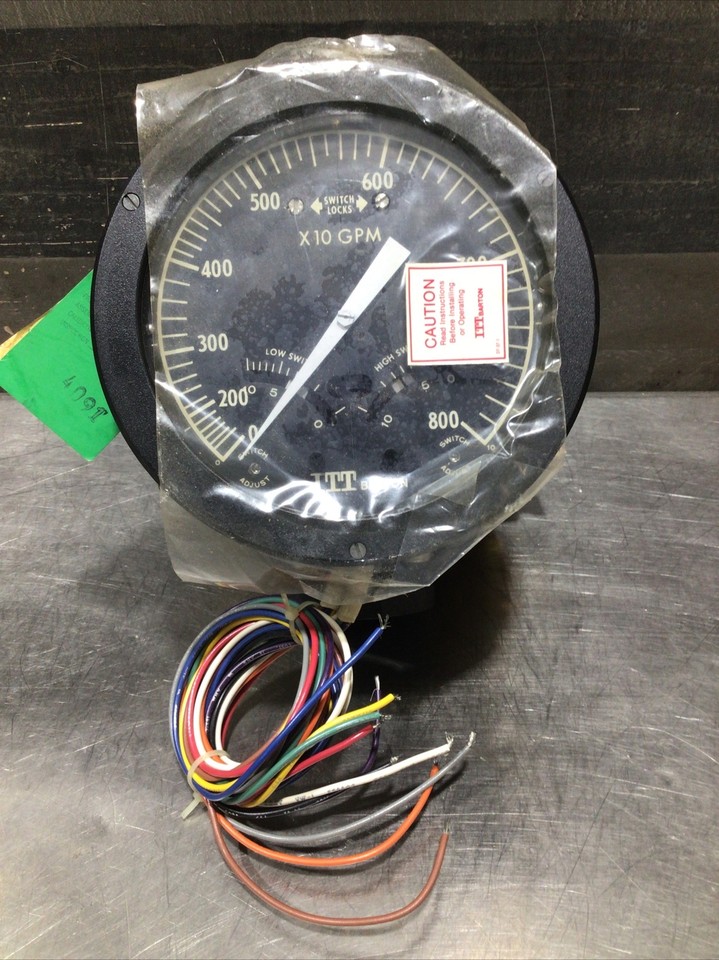 ITT Barton 0289 Differential Pressure Indicating Switch Nos Surplus | eBay