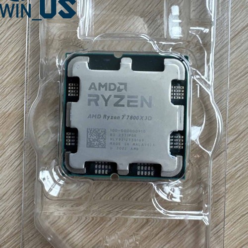 AMD Ryzen 7 7800X3D 8-Cores 4.2GHz Socket AM5 Gaming CPU Processor | eBay