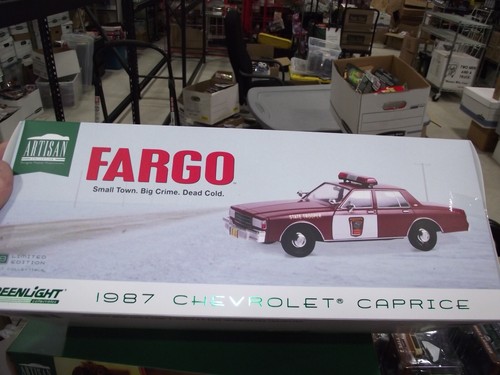 Greenlight 1/18 Fargo 1987 chevrolet caprice police NIB | eBay