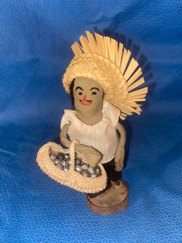 Vintage Handmade Folk Puerto Rico Souvenir Doll Loc R | eBay