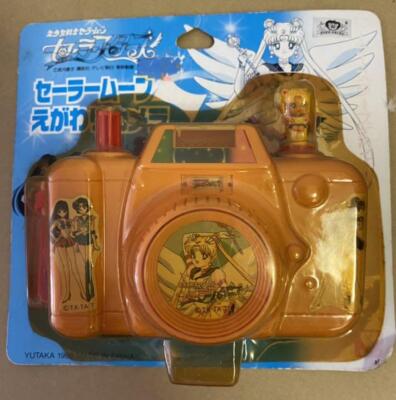 Sailor Moon Film Camera Charapac collection Vintage Japan Rare Cute ...