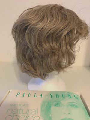 Paula Young A5010 ALLURE-A 18-22 Ash Blond Shake Out Style Cap Wig Hair ...