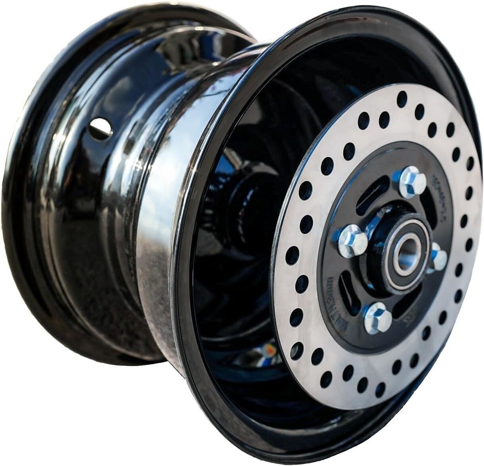 Mini Bike Rear Rim Disc Hydraulic Brake Kit For Coleman CT200U BT200X ...