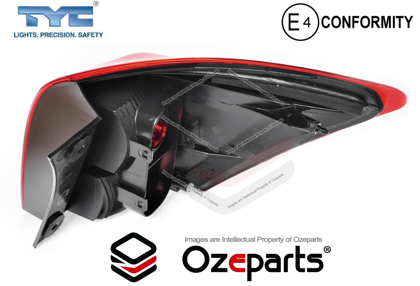 LH LHS Left Hand Tail Light Rear Lamp For Nissan Dualis J10 Series 1 ...