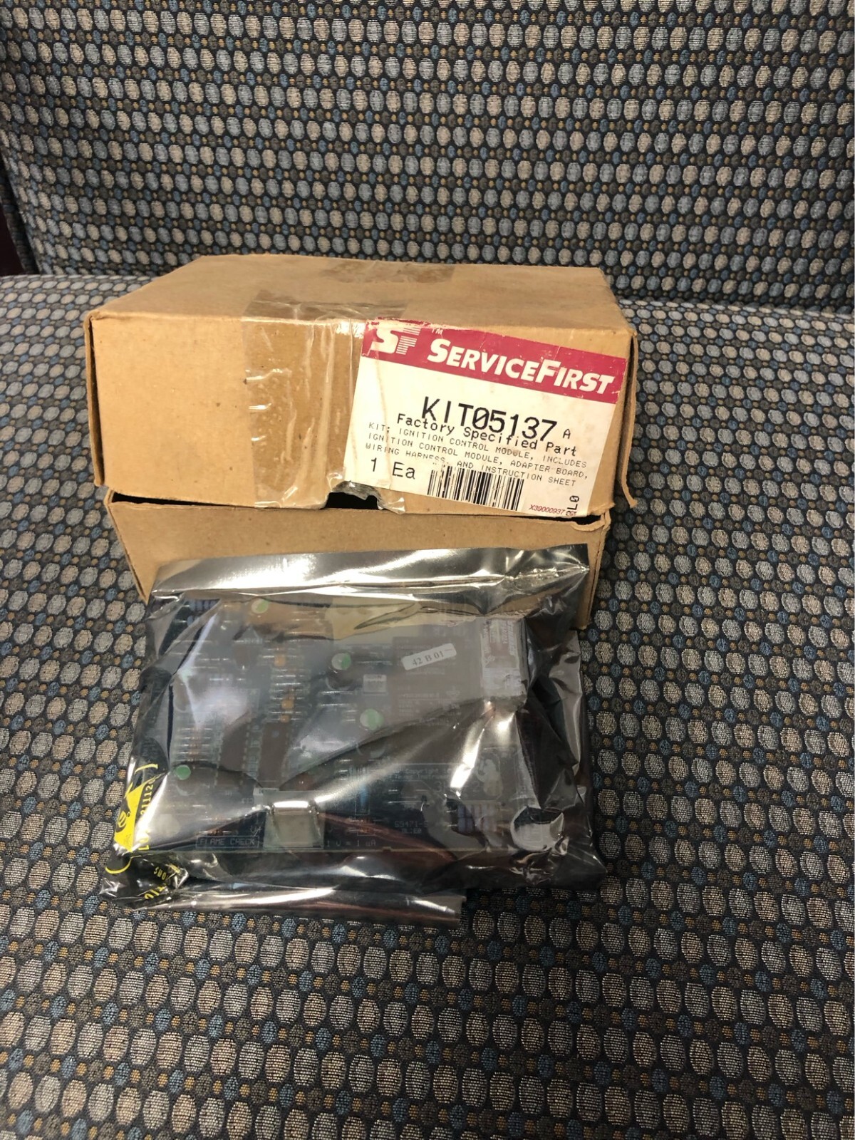 Trane Ignition Control Module Replacement Kit 05137A Service First for ...