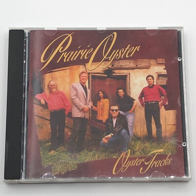 Prairie Oyster : Oyster Tracks (1986) CD | eBay