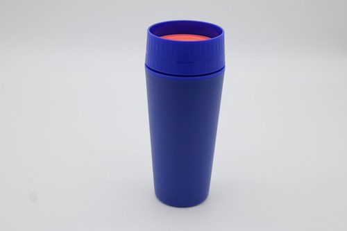 Tupperware 360 Insulated Commuter Thermos SHEER TOKYO BLUE 16 oz for ...