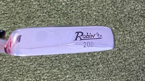 Mader Robin 200 Putter RH 35.5" Global Golf Pac Steel Shaft (R2135) | eBay