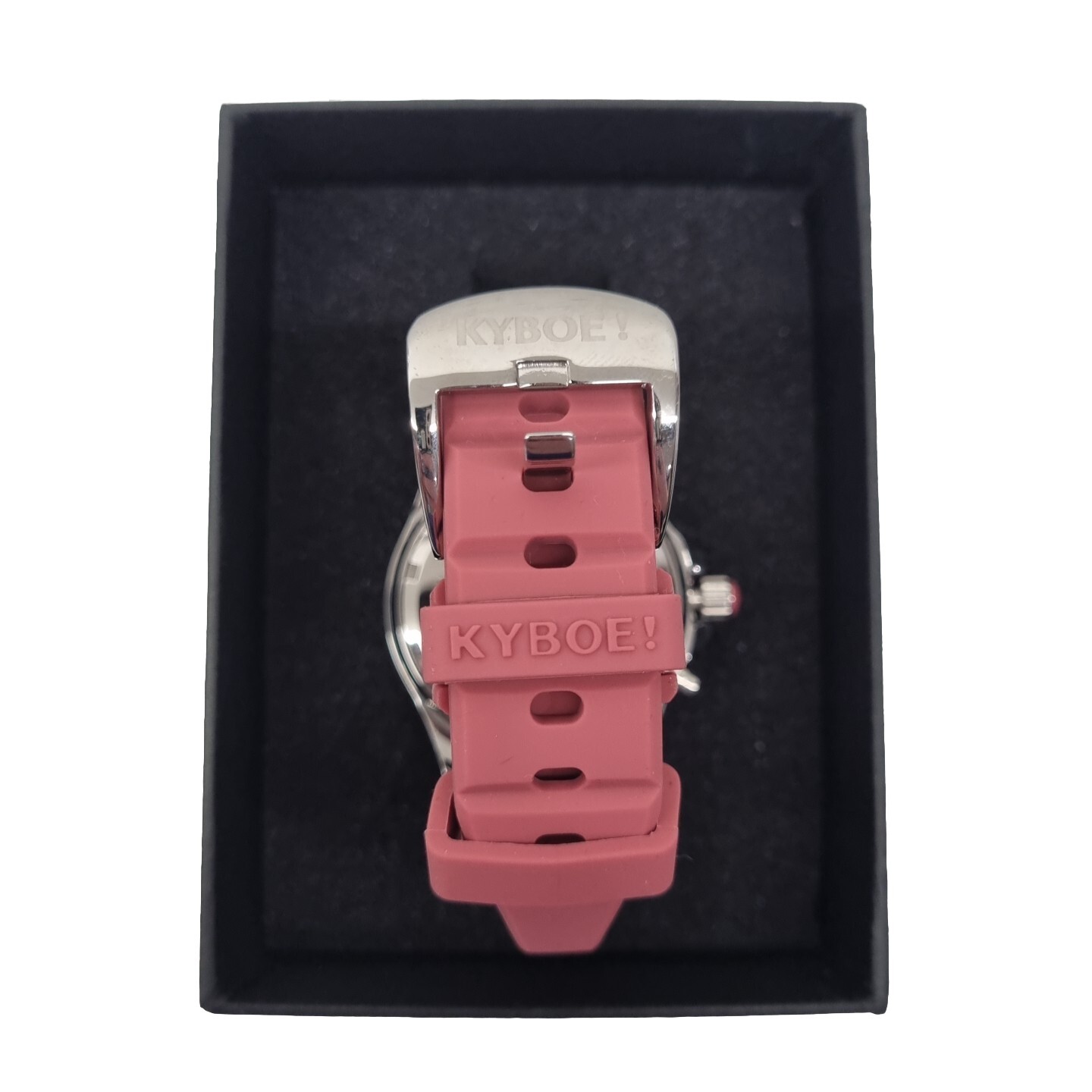 KYBOE! Giant 40 Light Up Quartz Hot Pink Wrist Watch Plastic Strap New ...