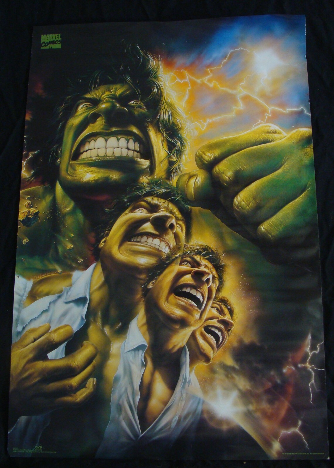 The Incredible Hulk Comic Transformation