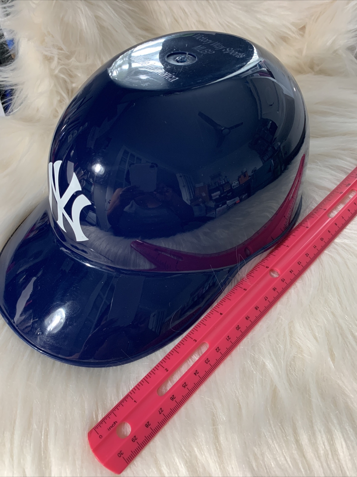 New York Yankees Batting Hat Popcorn / Snack Bucket | eBay