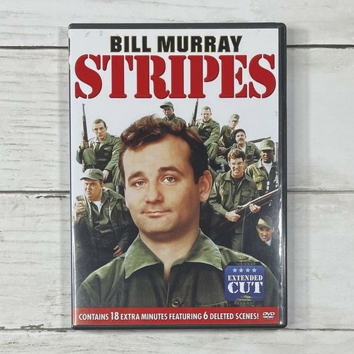 Stripes Bill Murray Extended Cut DVD Deleted Scenes Comedy Military | eBay
