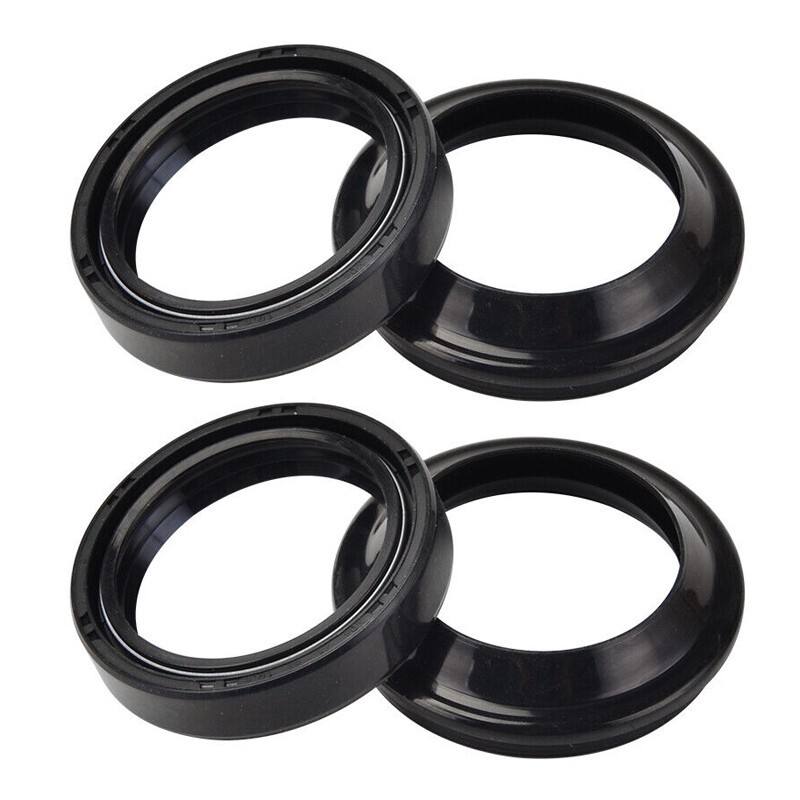 Fork Dust Wiper & Oil Seal Kit for Honda Shadow Spirit 750 VT750C2 C2F ...