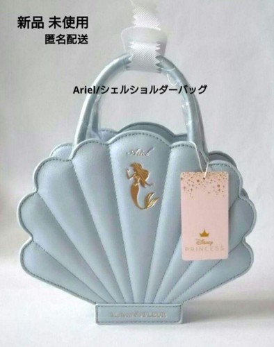 Disney Japan Limited Ariel/Shell Shoulder Bag Saxophone Blue | eBay