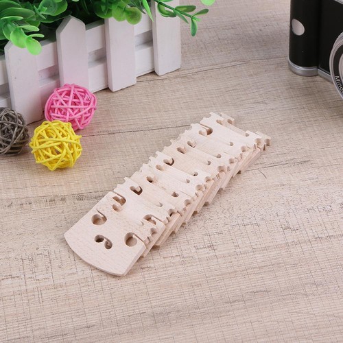 10pcs 4/4 Violin Strings Bridges DIY Maple Fiddle Bridge Violins ...
