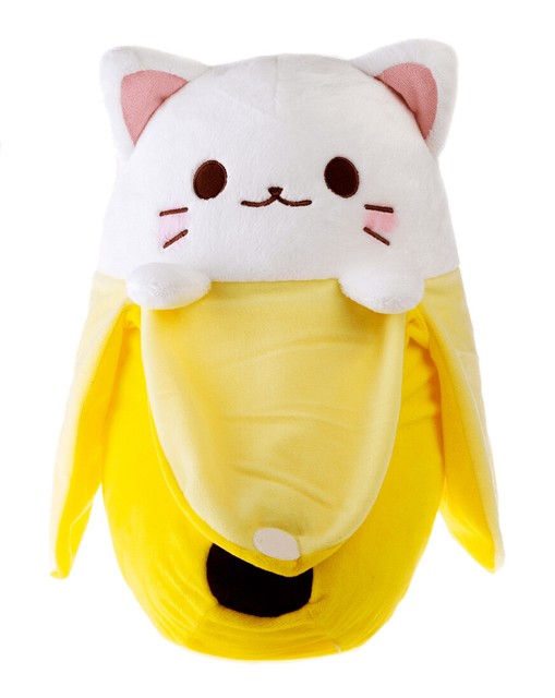 Funko Pop! Plush: Bananya - Bananya (16 inch) Figure (GameStop ...