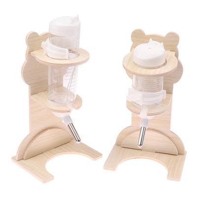 2Pcs Set Hamster Ball Water Bottle Rack Water Bottle Bracket Water ...