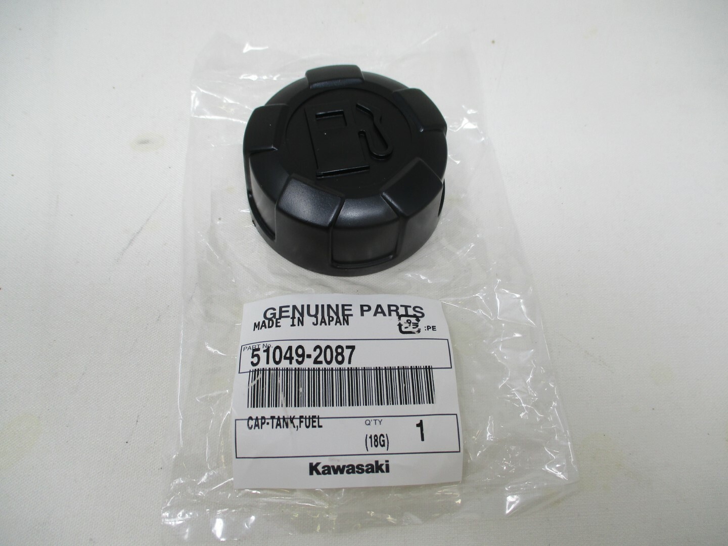 Genuine Kawasaki 51049-2087 Gas Cap Fuel Cap FJ100D FJ180V | eBay