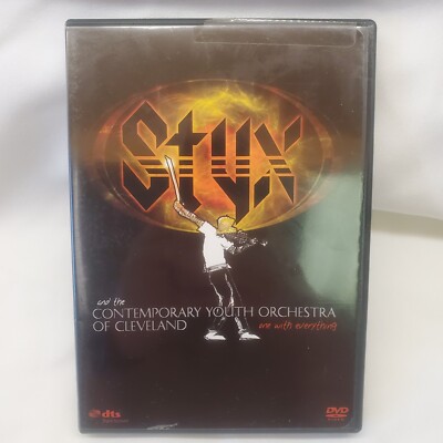 Styx Live In Concert & the Contemporary Youth Orchestra of Cleveland ...