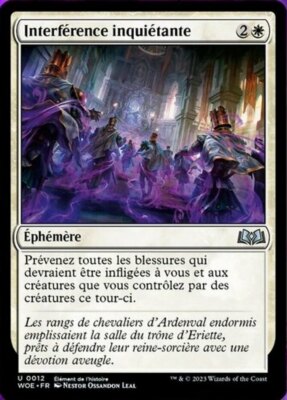 Eerie Interference - Foil x1 - Wilds of Eldraine - NM-Mint, English ...