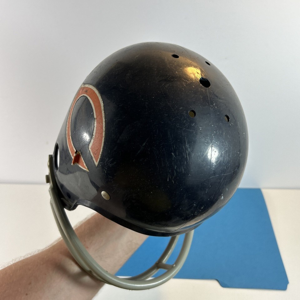 Vintage 1970s Chicago Bears Rawlings Bnfl Youth For Display Football ...