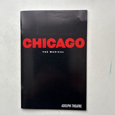 CHICAGO The Musical theatre Programme Westend MARIA FRIEDMAN | eBay UK