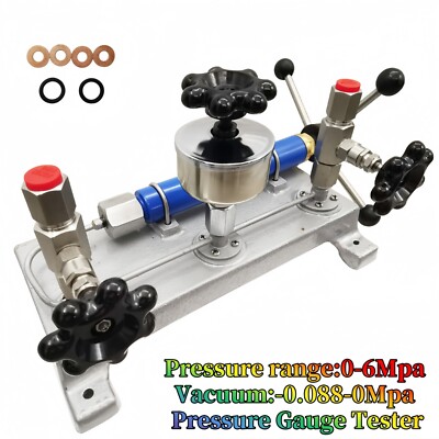 Industrial Pressure Gauge Tester Hydraulic Pressure Calibrator Gauge ...