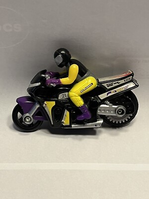 2011 Hot wheels mattel hyper wheel moto racing rider 2pcs | eBay